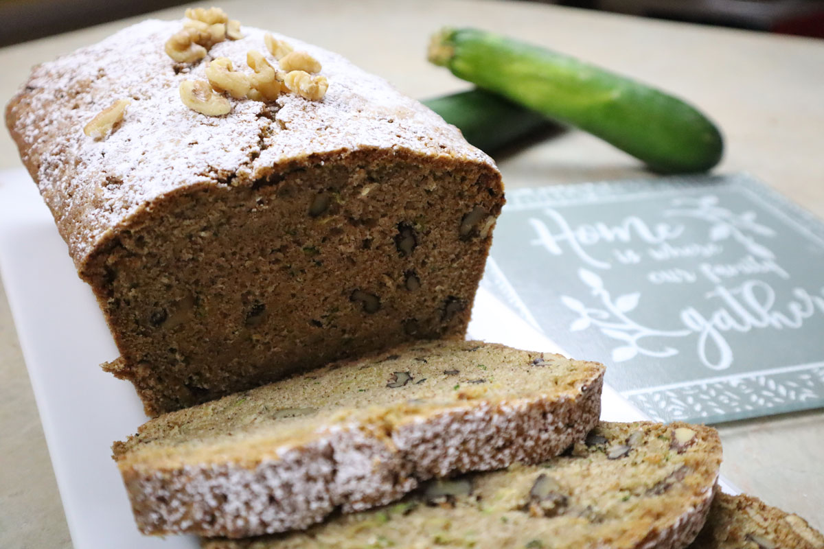 Torta di zucchine dolce (Zucchini bread)